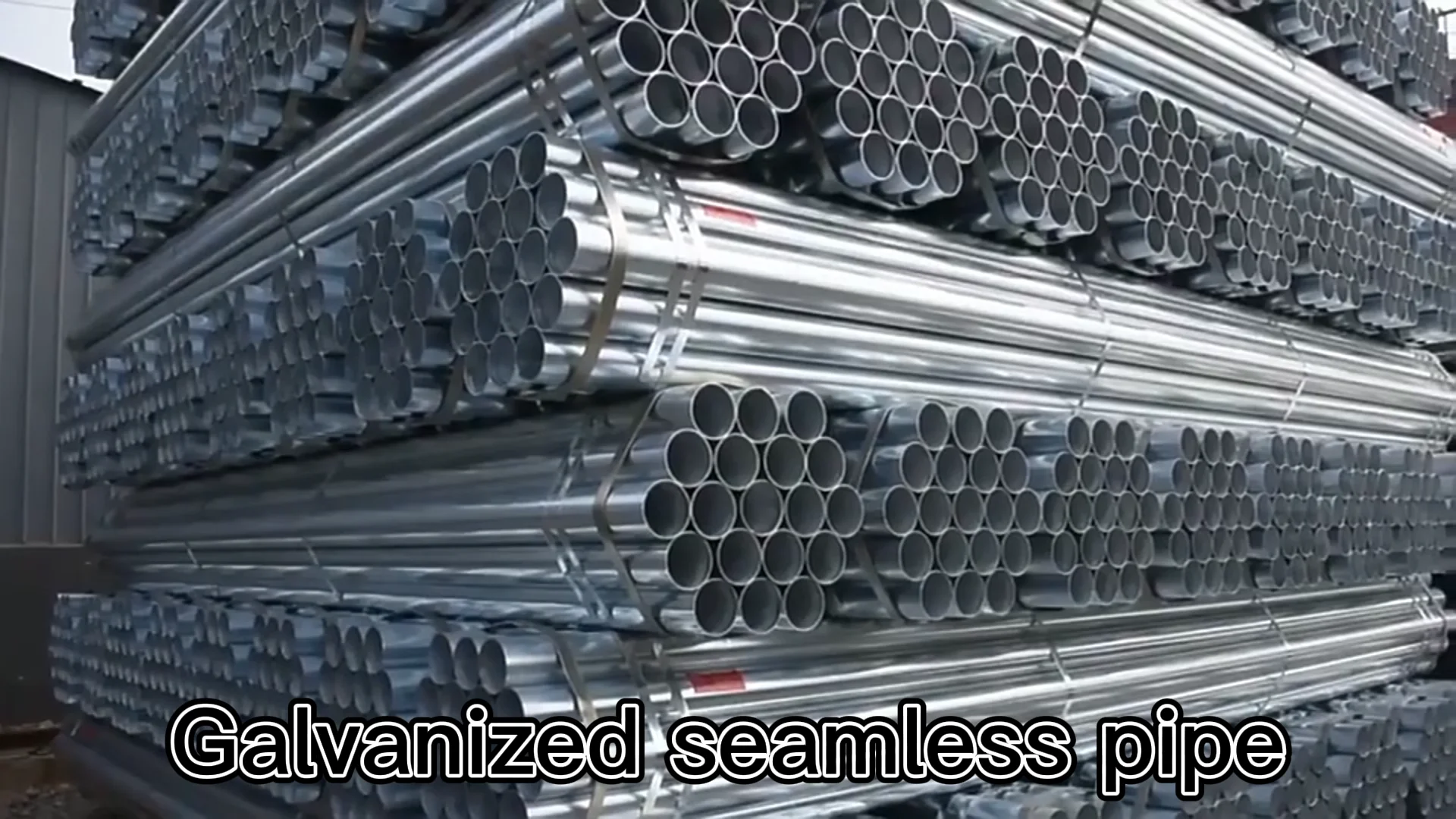 Astm A500 Grade B Q235 Astm A252 Welded Black Steel Pipes Carbon ...