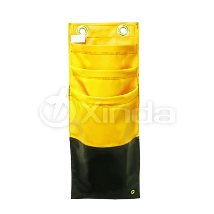 Custom Linemans Tool Board Heavy Duty Vinyl Bolt Cutter Bag 3 Pockets ...