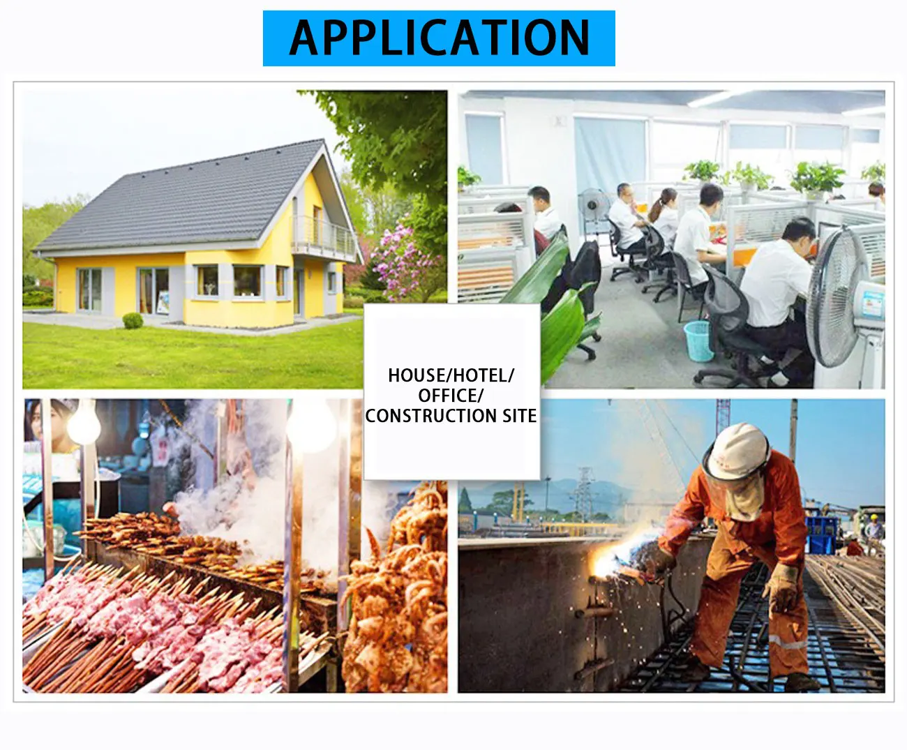 Portable Power Petrol Generator Copper Wire Gasoline Generator 6kw ...