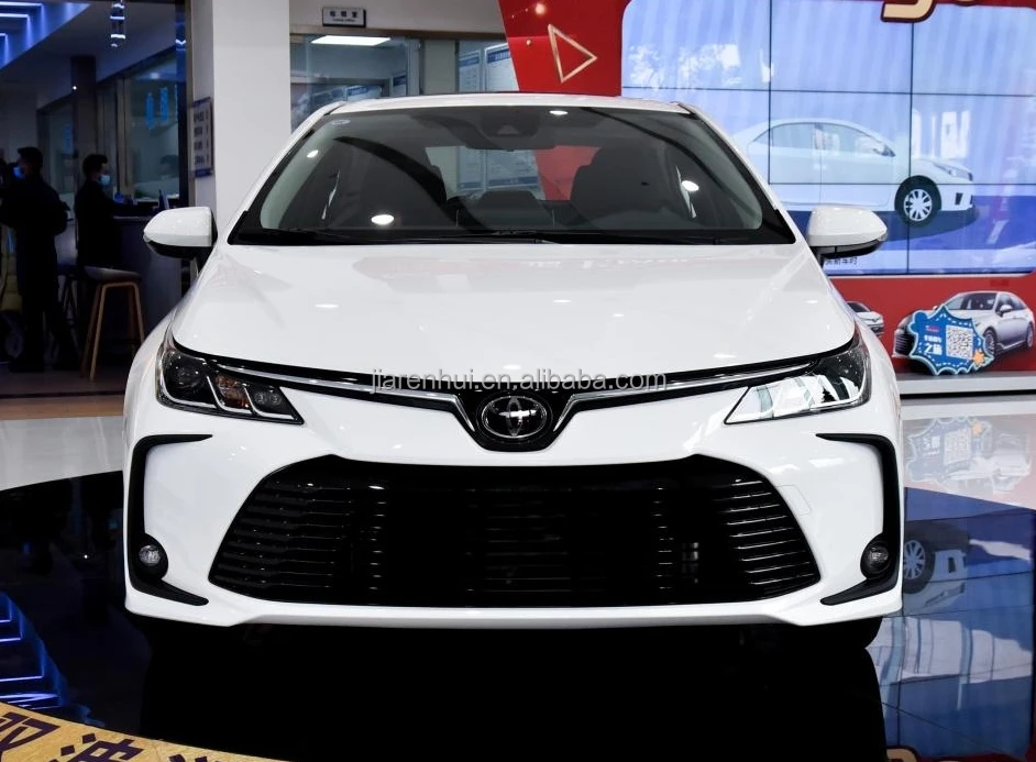 Best Selling Chinese Used Gasoline Cars Toyota Corolla 1.2t For Family ...