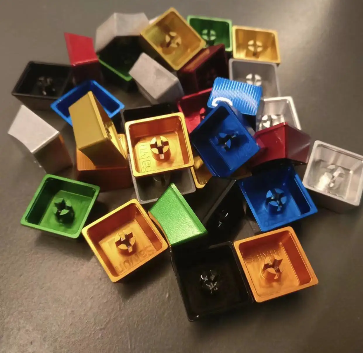 Personality Resin Keycap Cute Esc Custom Artisan Keycaps For Mechanical ...