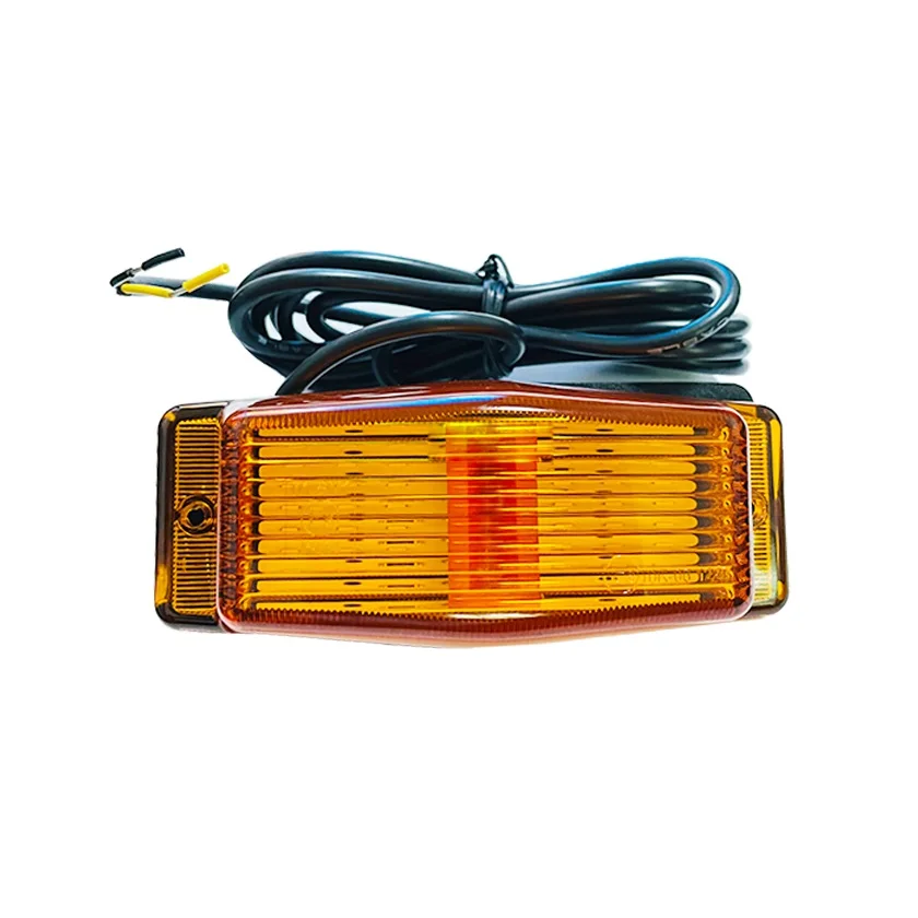 Amber White Led Truck Light Mark Front Grille Lights Marker Lamp For ...