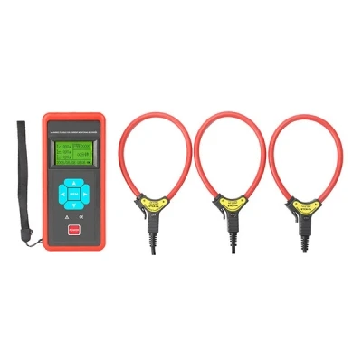 Xtester-etcr8300f Three Channels Flexible Coil Leakage Current ...