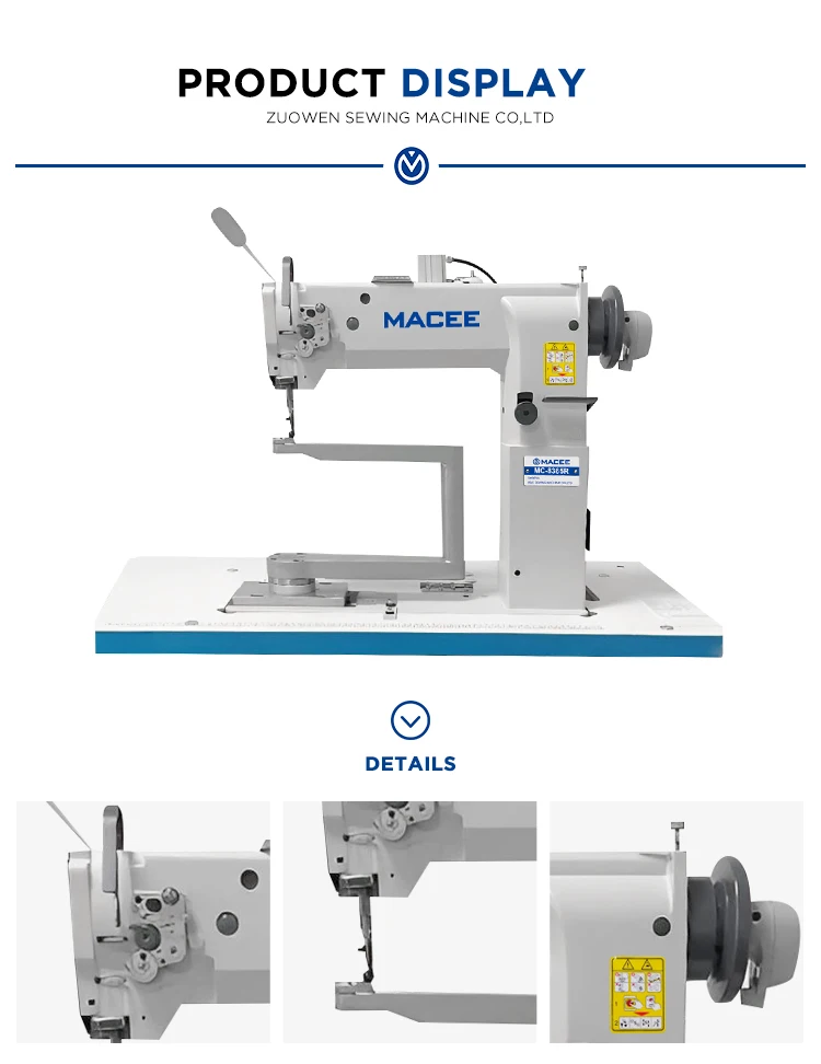 MC8365R Heavy Duty Sewing Machine for Leather - Easy to Operate
