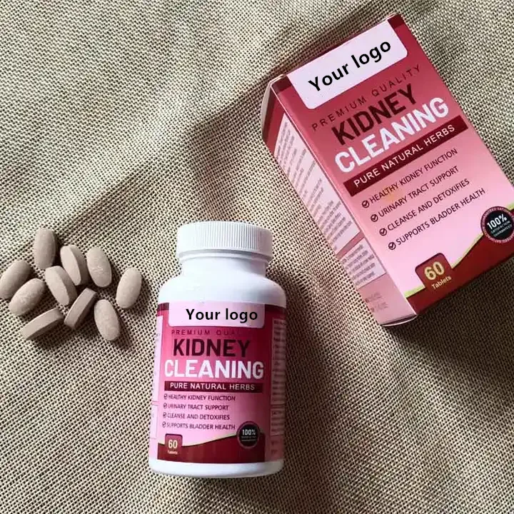 Natural Chinese Herbal Kidney Cleaning Tablets Healthcare Custom ...