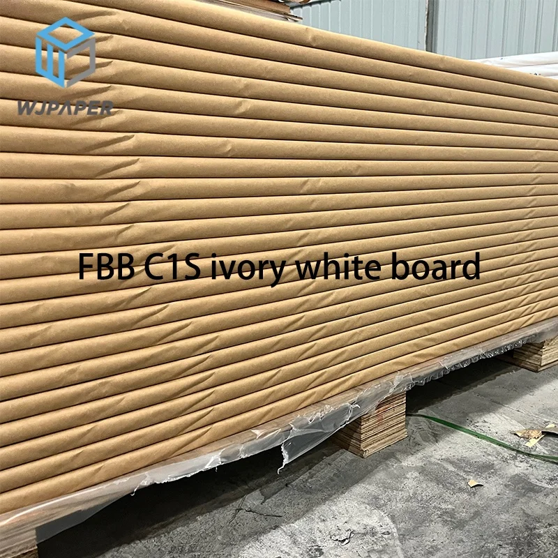 High Quality One Side Coated Paperboard Bristol Board Ningbo Fold C1s ...