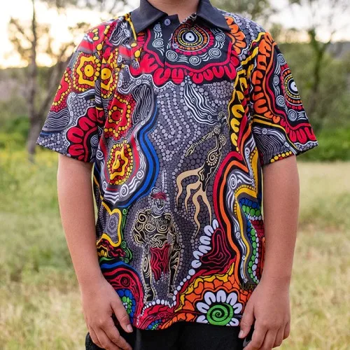 Wholesale Australia Indigenous Polo Shirt Design Your Own Logo ...