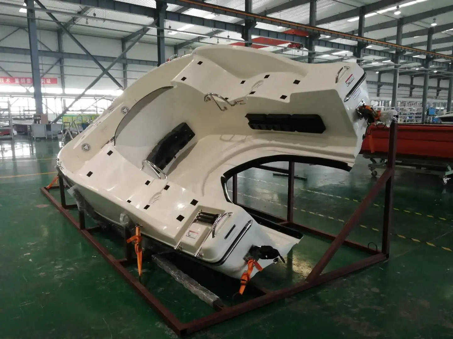 Combined Boat for 6 Passengers - Ideal for Motorboats & Jet Skis