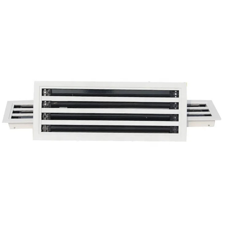 HVAC Air Duct Vent Adjustable Swirl Square Diffusers