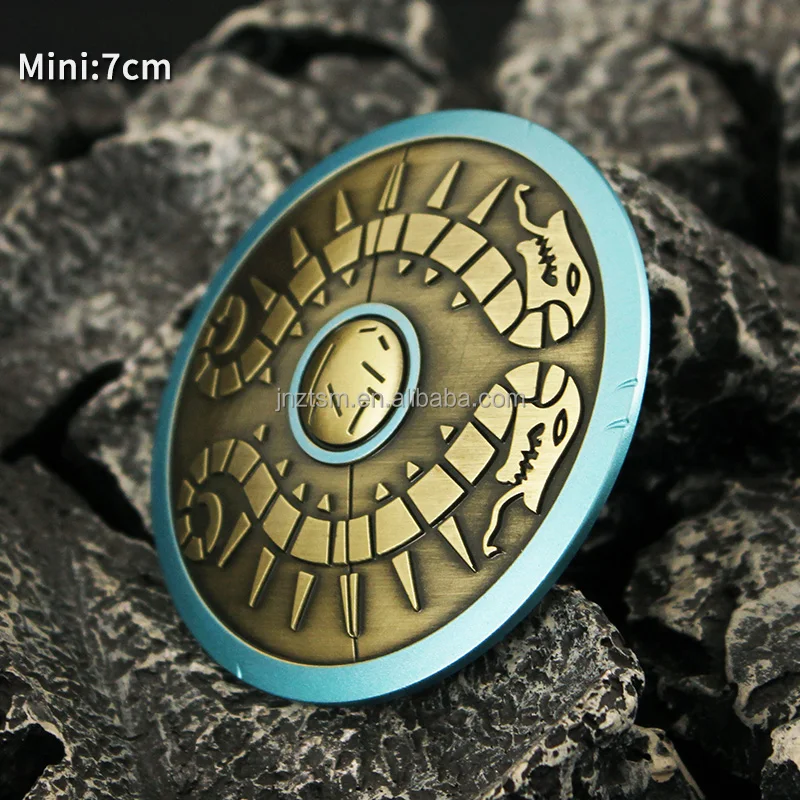 Mini Metal Sword Hylian Shield Zelda Game Amine Toy Gift Zelda Tears Of ...