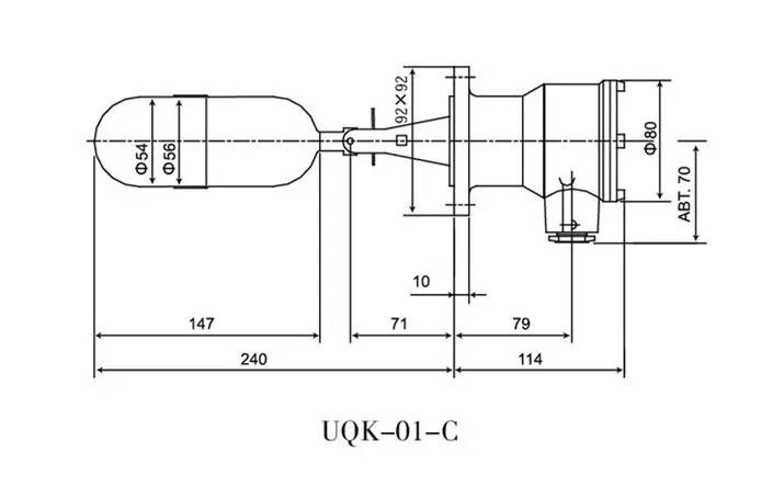 UQK-01-C Float Level Alarm - Reliable Liquid Control
