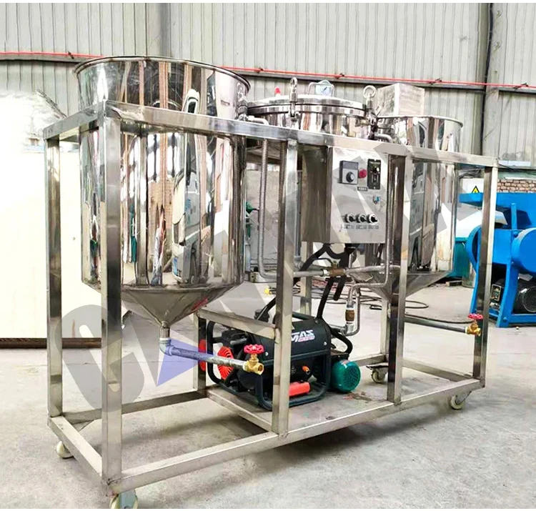 Super Quality Edible Refined Soyabean 2l Small Scale Palm Oil Refining ...