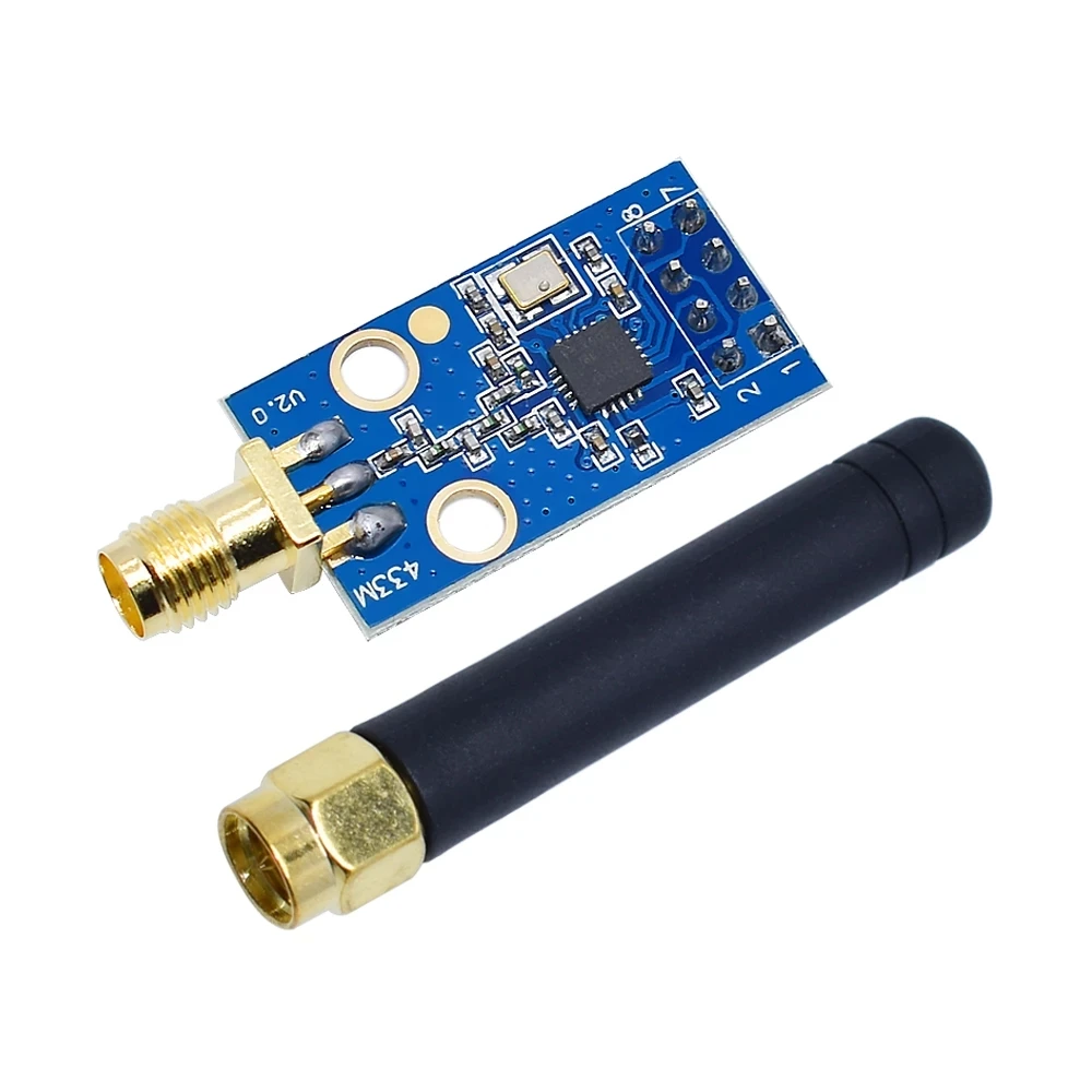Cc1101 Wireless Module Antenna Wireless Transceiver Module For Arduino ...