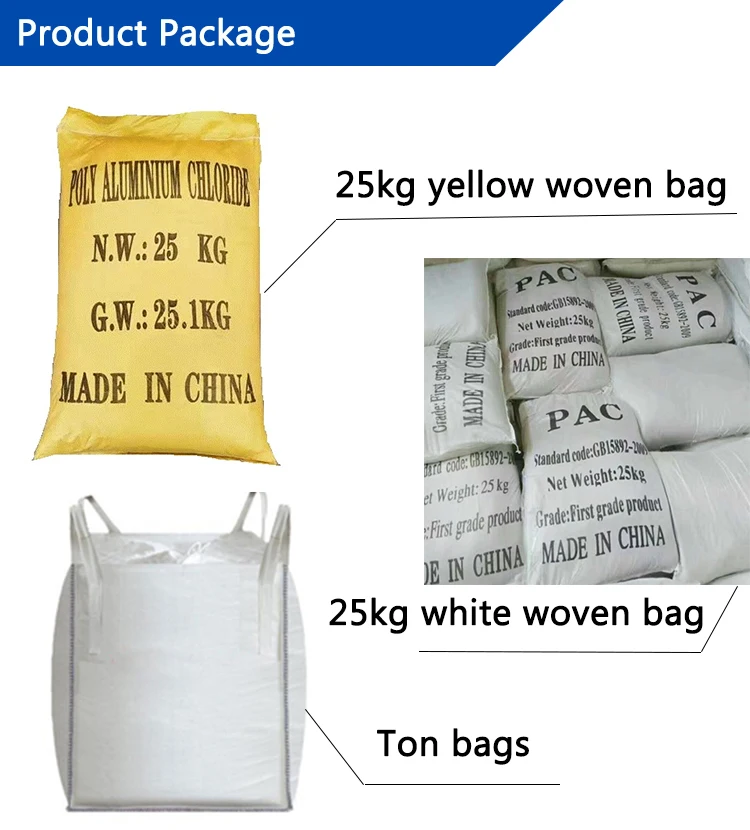 Msds Powder Poly Aluminium Chloride Polyelectrolyte Pac - Buy Pac Water ...