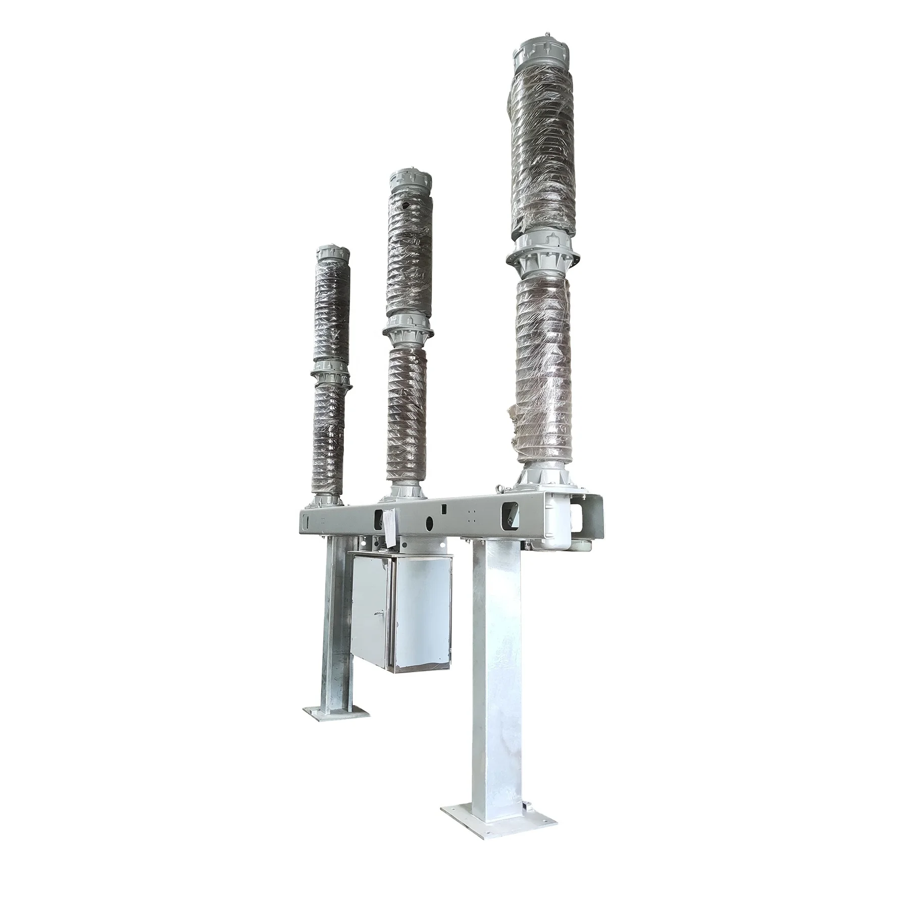 110KV 126KV 132KV 145KV High Voltage Outdoor SF6 Sulfur Hexafluoride Circuit Breaker 630A 1250A ...