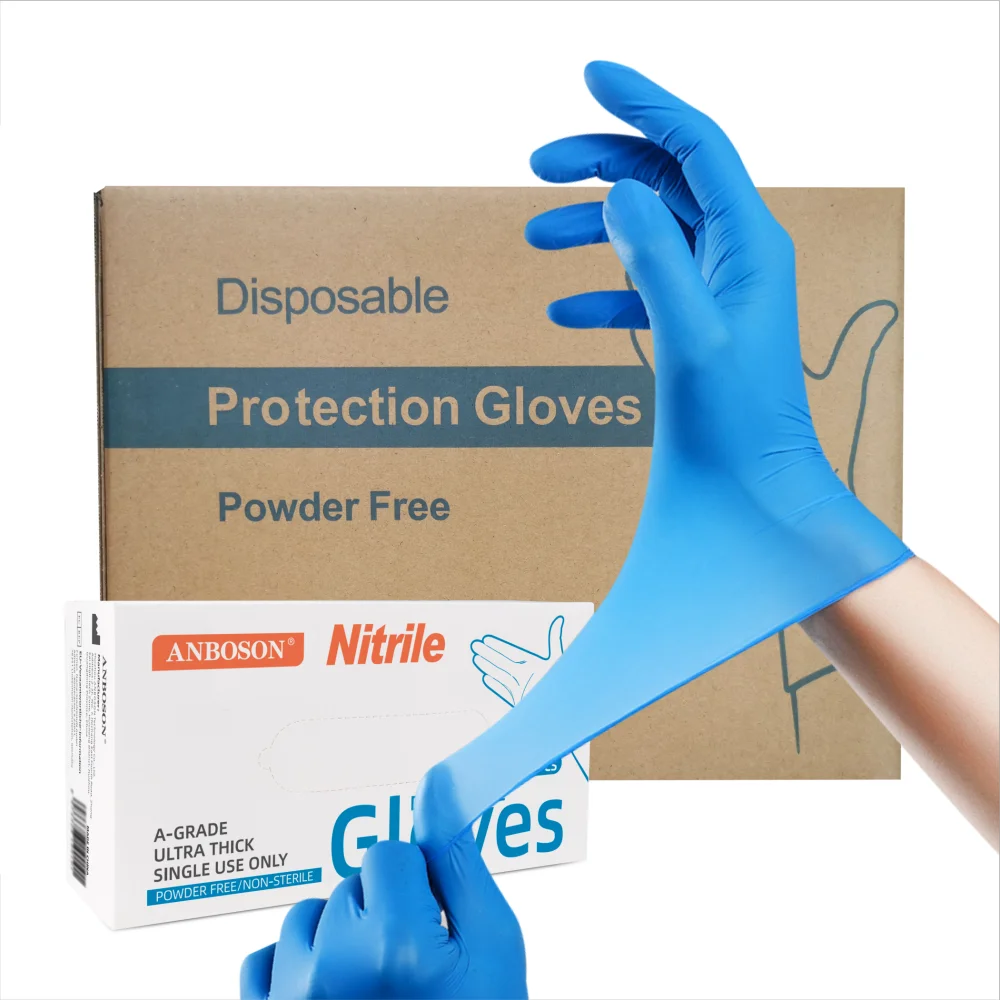 100 Box Wholesale Manufacturers Coated Cheap Prices Blue Disposable ...