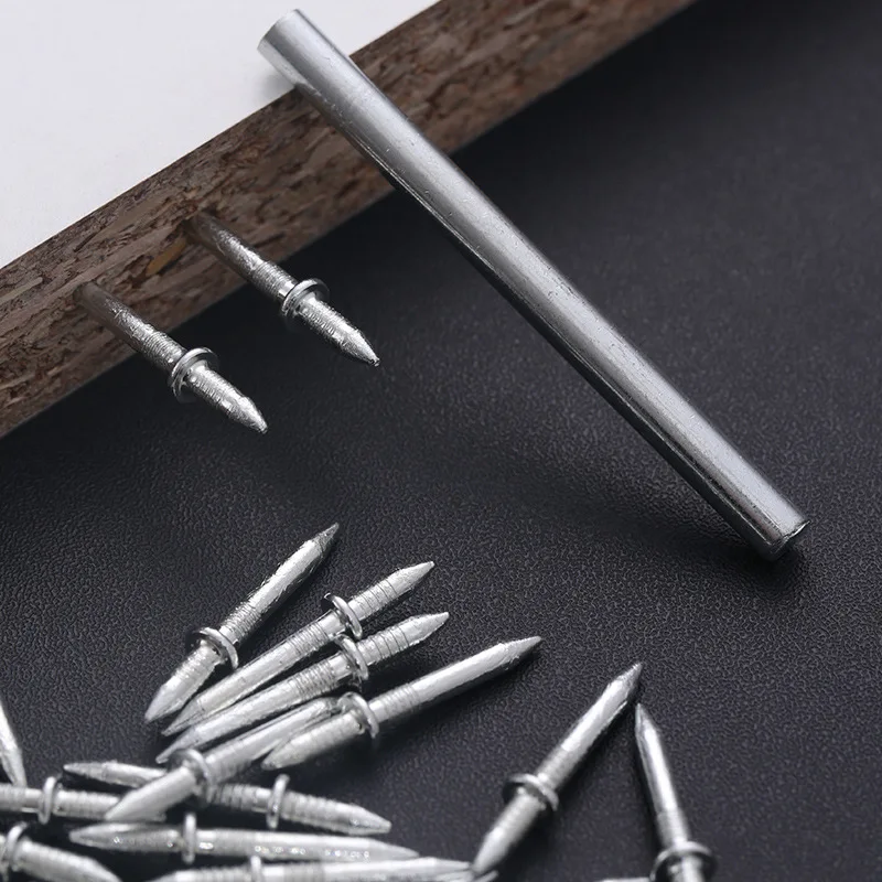 Double-head Seamless Nails With Sleeve Skirting Thread Rust-proof ...