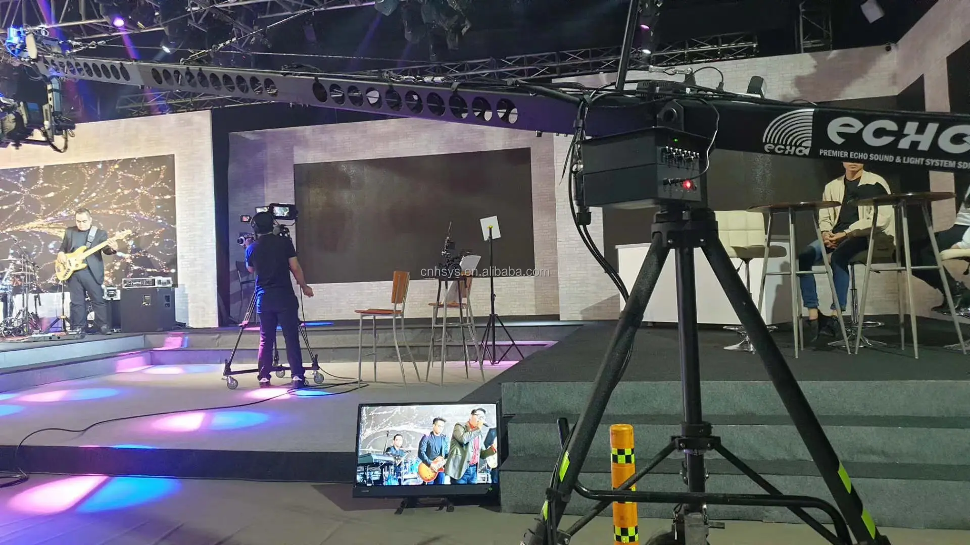 12m 40ft Studio Triangle Jimmy Jib Camera Crane Jib For Film - Buy ...