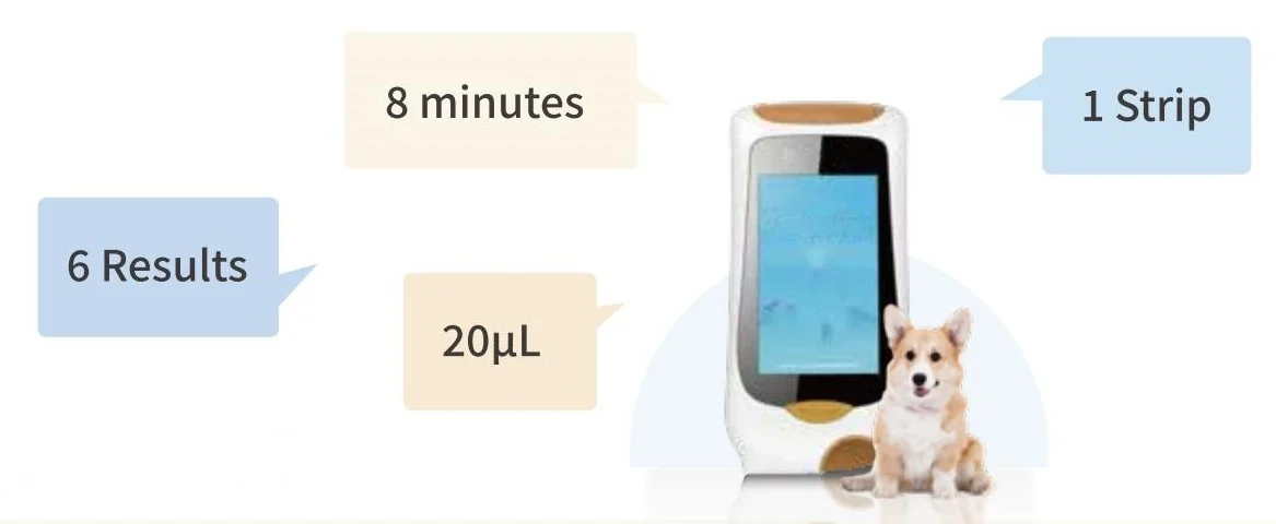 LAB Hand Held Coagulation Analyser for Veterinary Use