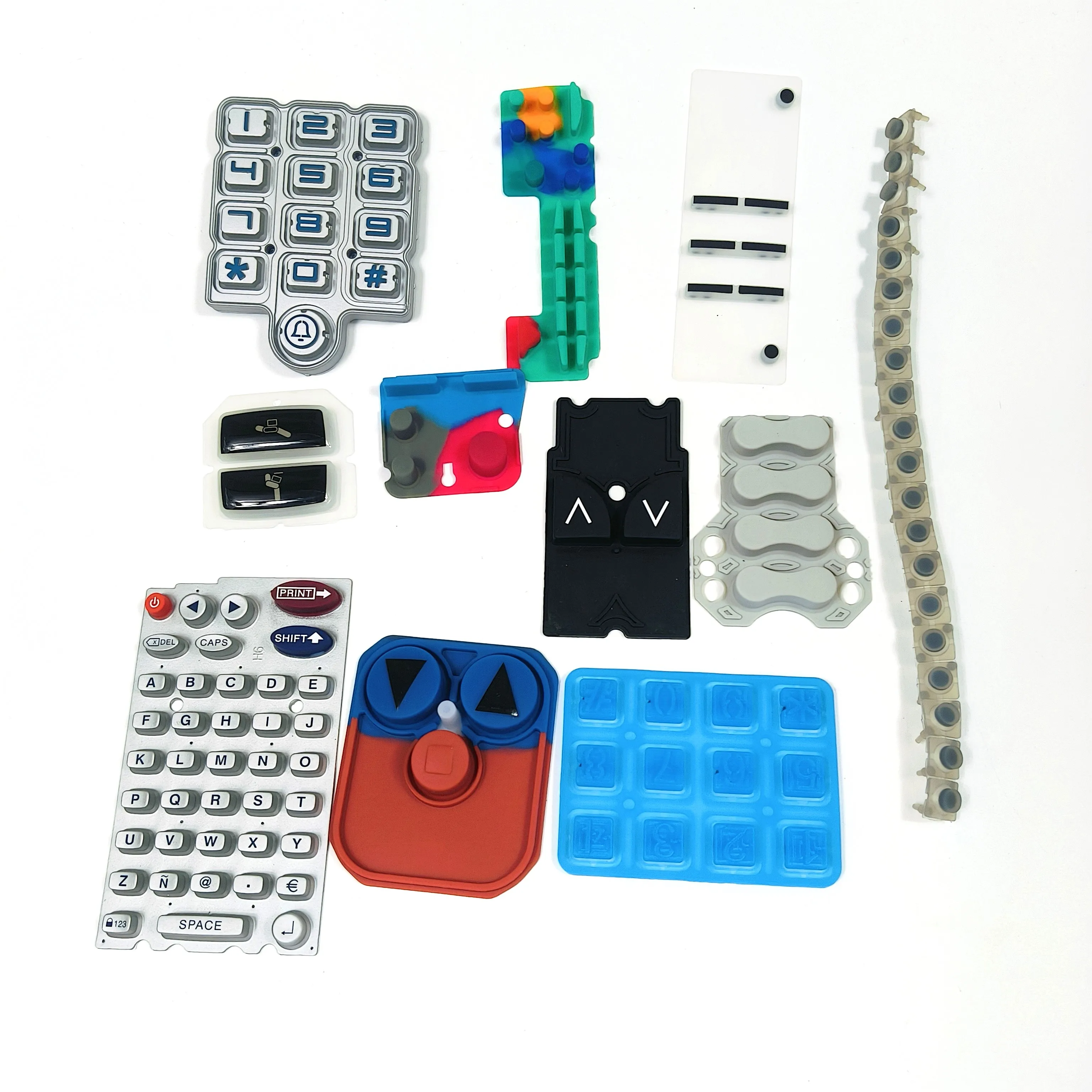 Customized manufacturer Conductive Silicone rubber Keypad & High ...