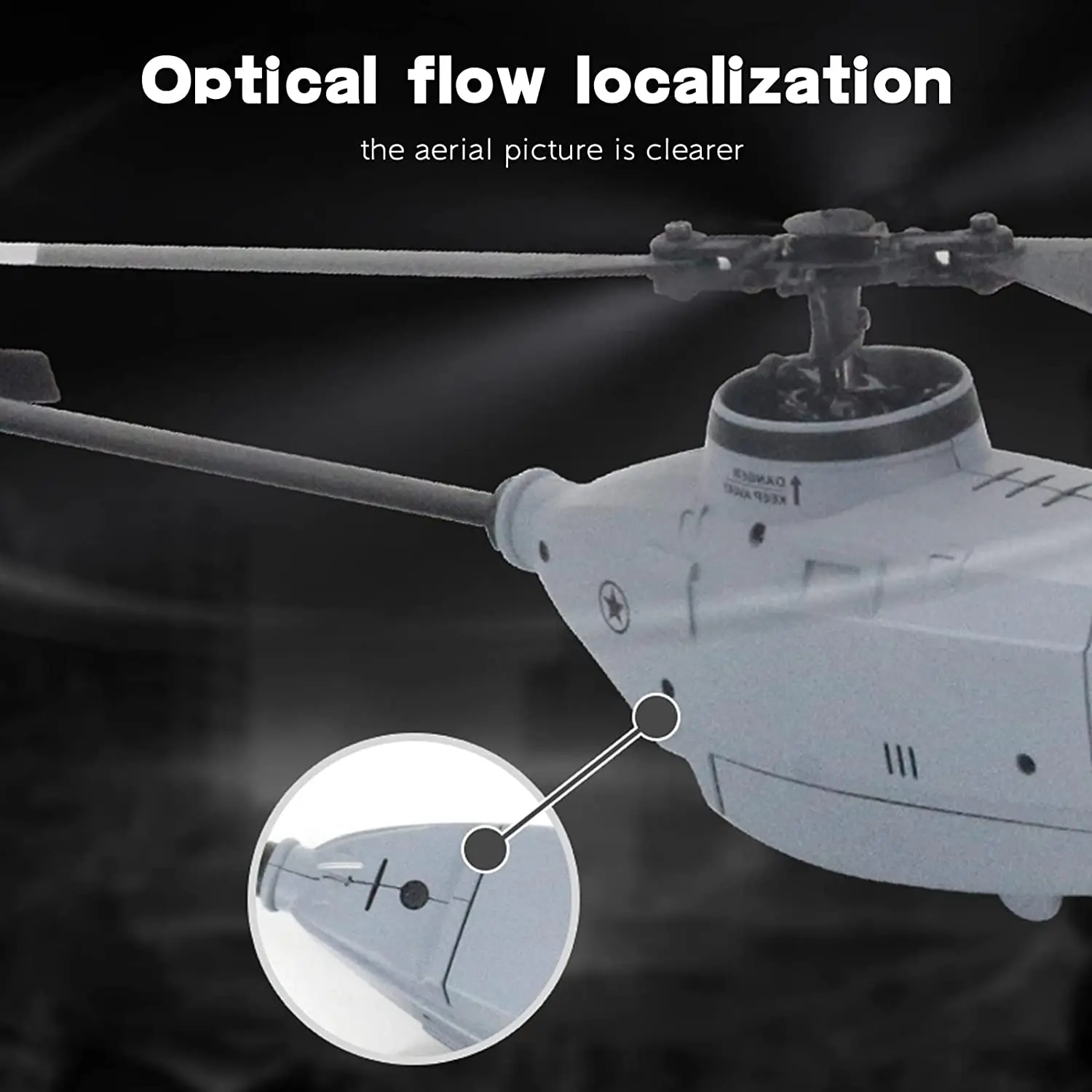 Rc ERA C127 Sentry Spy Copter - Wifi 2.4G 4ch RC Helicopter