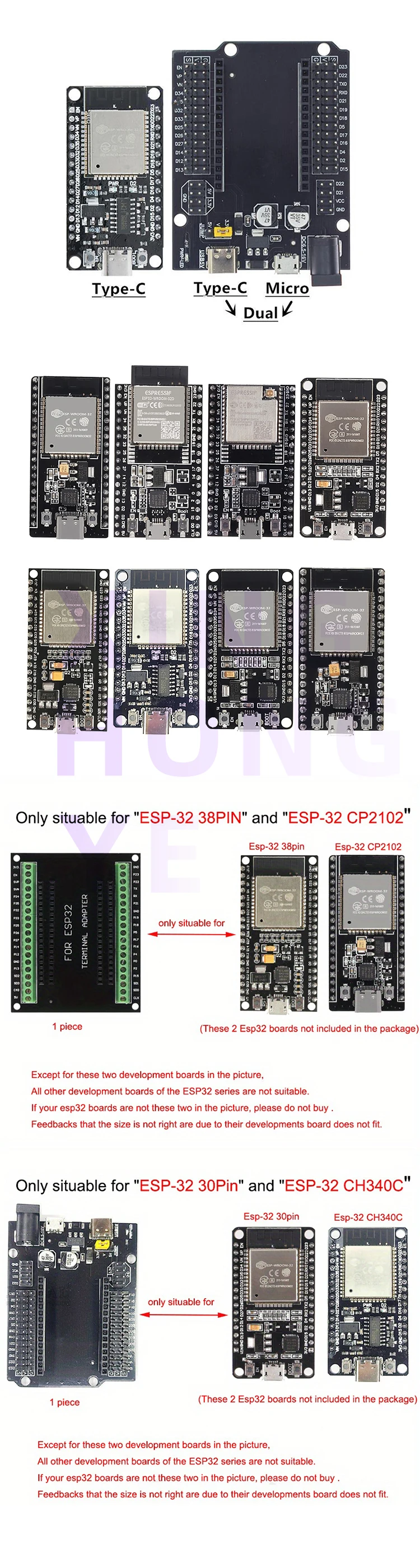 ESP32 Development Board - Versatile and Powerful Module
