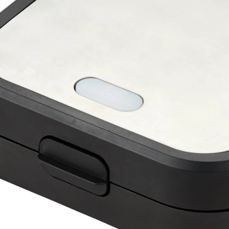 Mini Sandwich Toaster Maker Automatic Breakfast Sandwich Maker with New ...