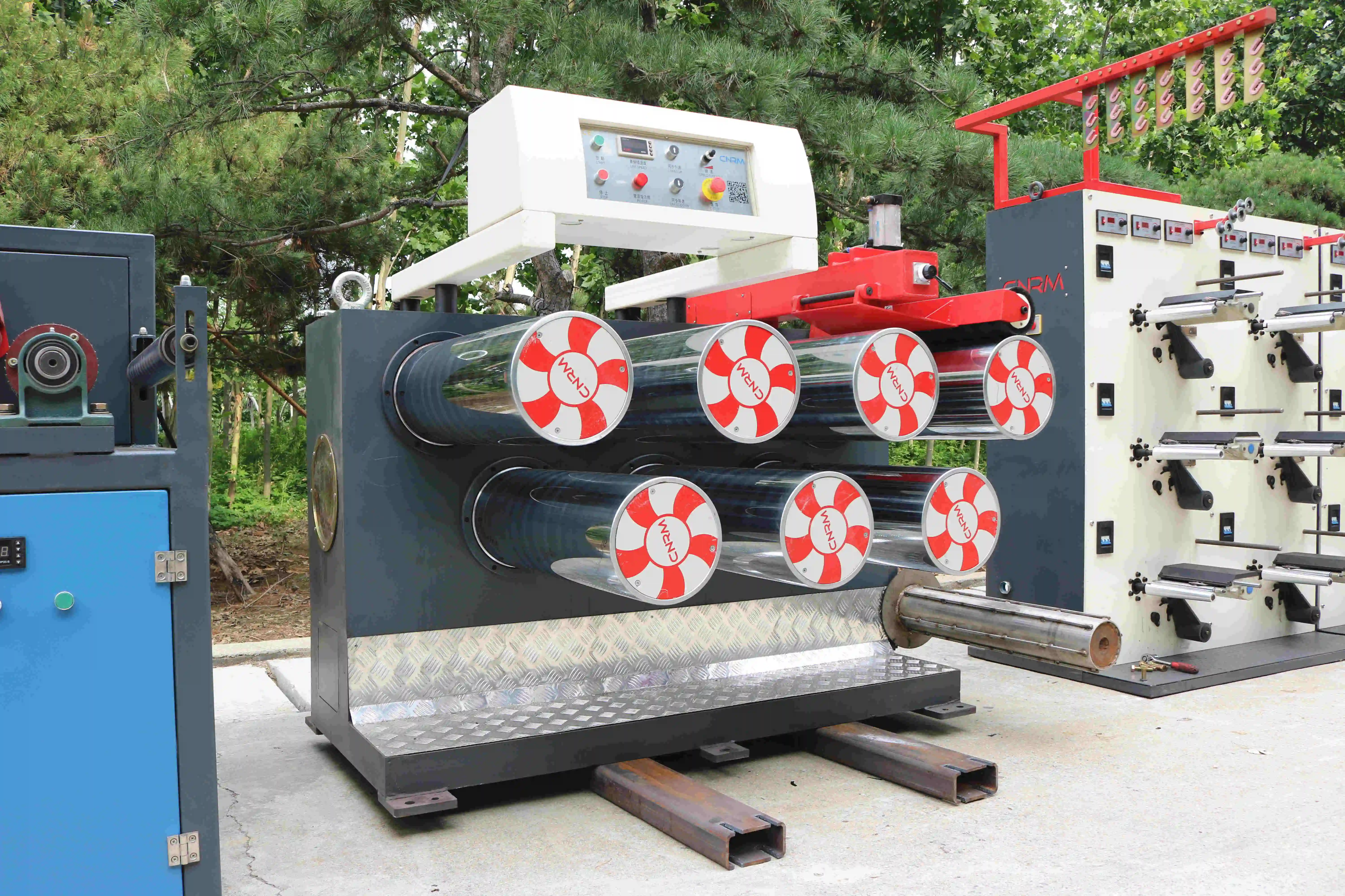 Cnrm Advanced Polypropylene Pp Raffia Yarn Making Machine To Make ...