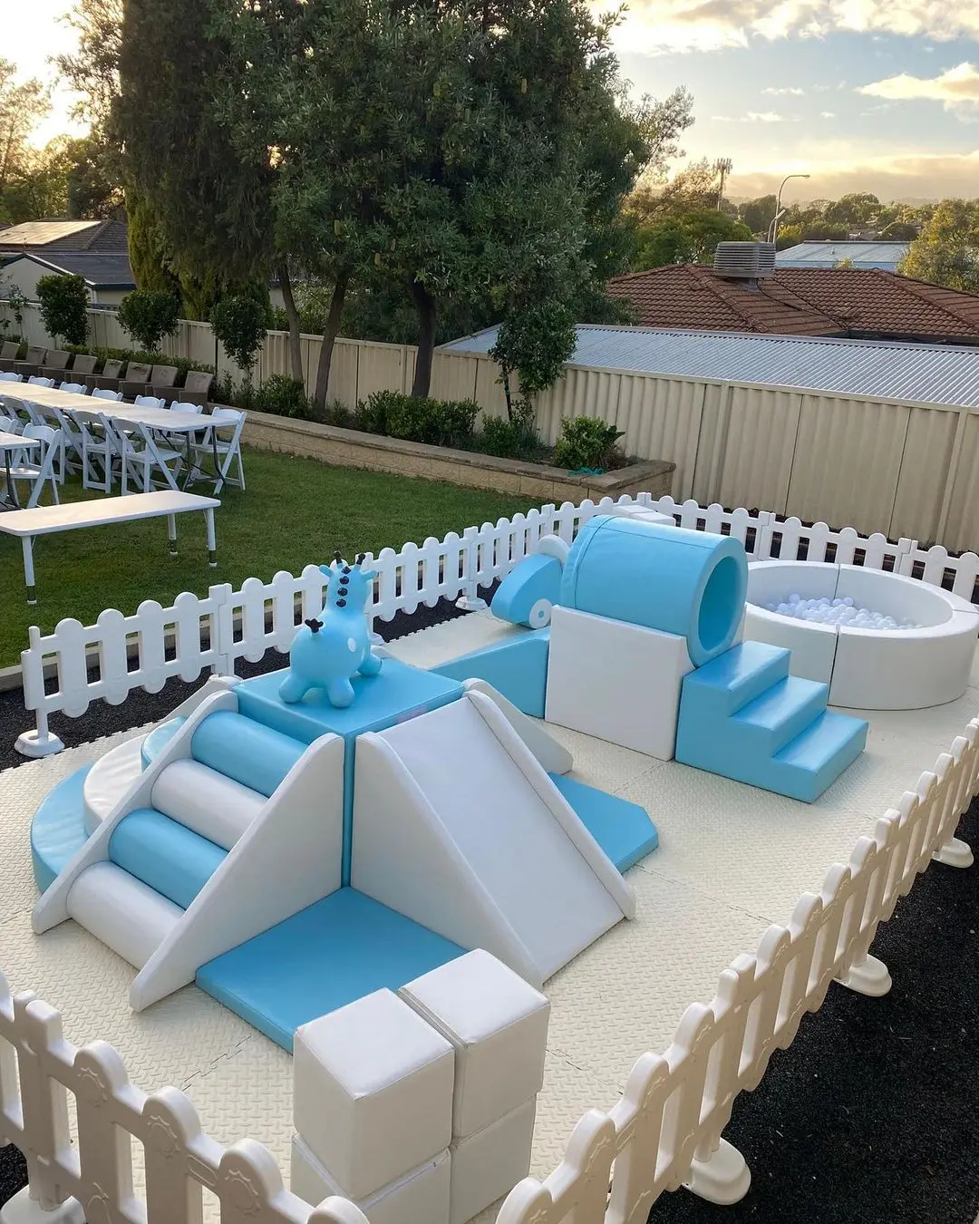 High Quality Toddler Soft Play Package For Party Rental Climbing Blocks ...