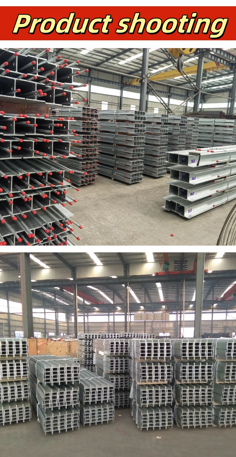 Customized Galvanized Retaining Walls - Durable Steel H-beam