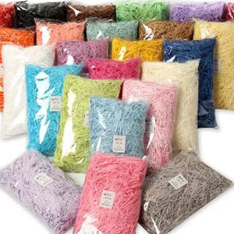 Colorful Shredded Paper Packaging Gift Filler Cut Paper Party ...