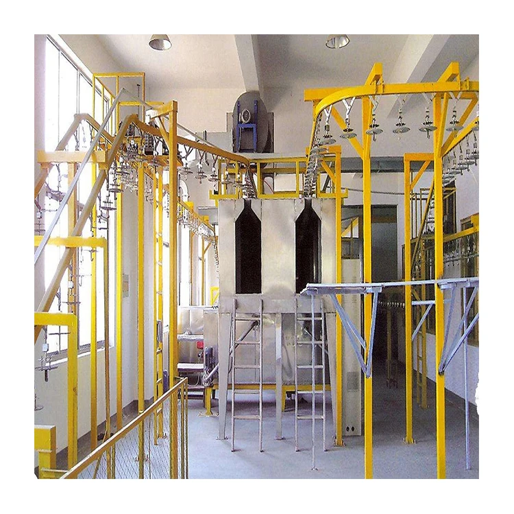 Industrial Overhead Hanging Line Suspended Chain Conveyor - Buy ...