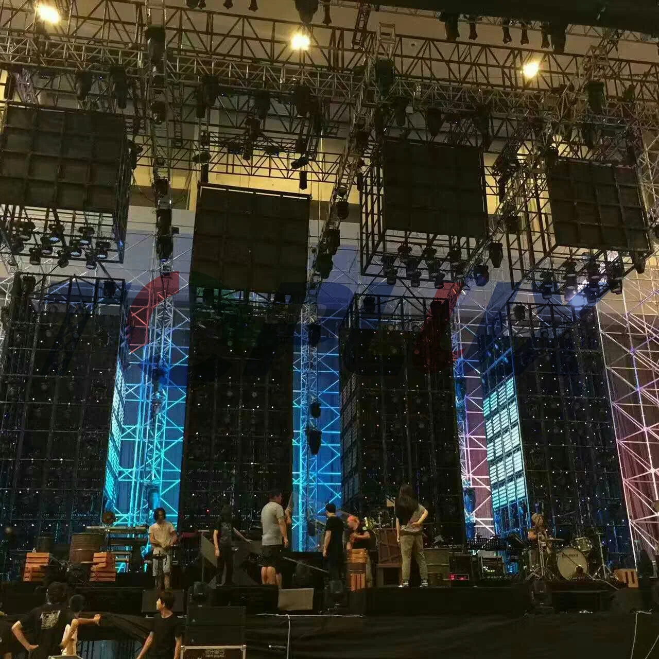 Event Truss System With Roof Tent Truss System - Buy Square Wedding ...