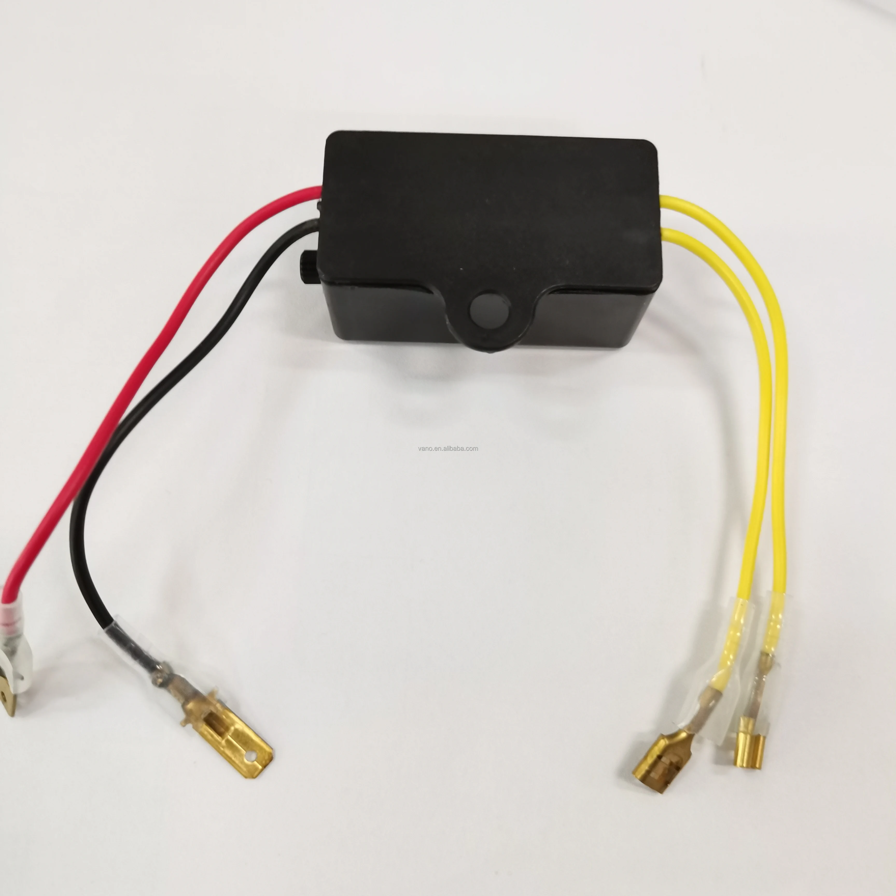 Universal 12V Adjustable Horn Light Relay for Motorcycles