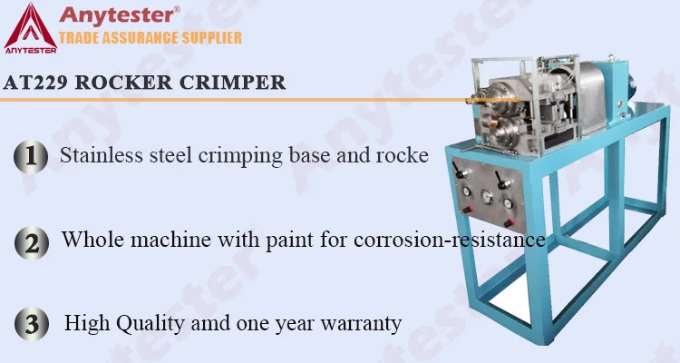 Polyester Staple Fibers Rocker Crimper - Efficient Spinning