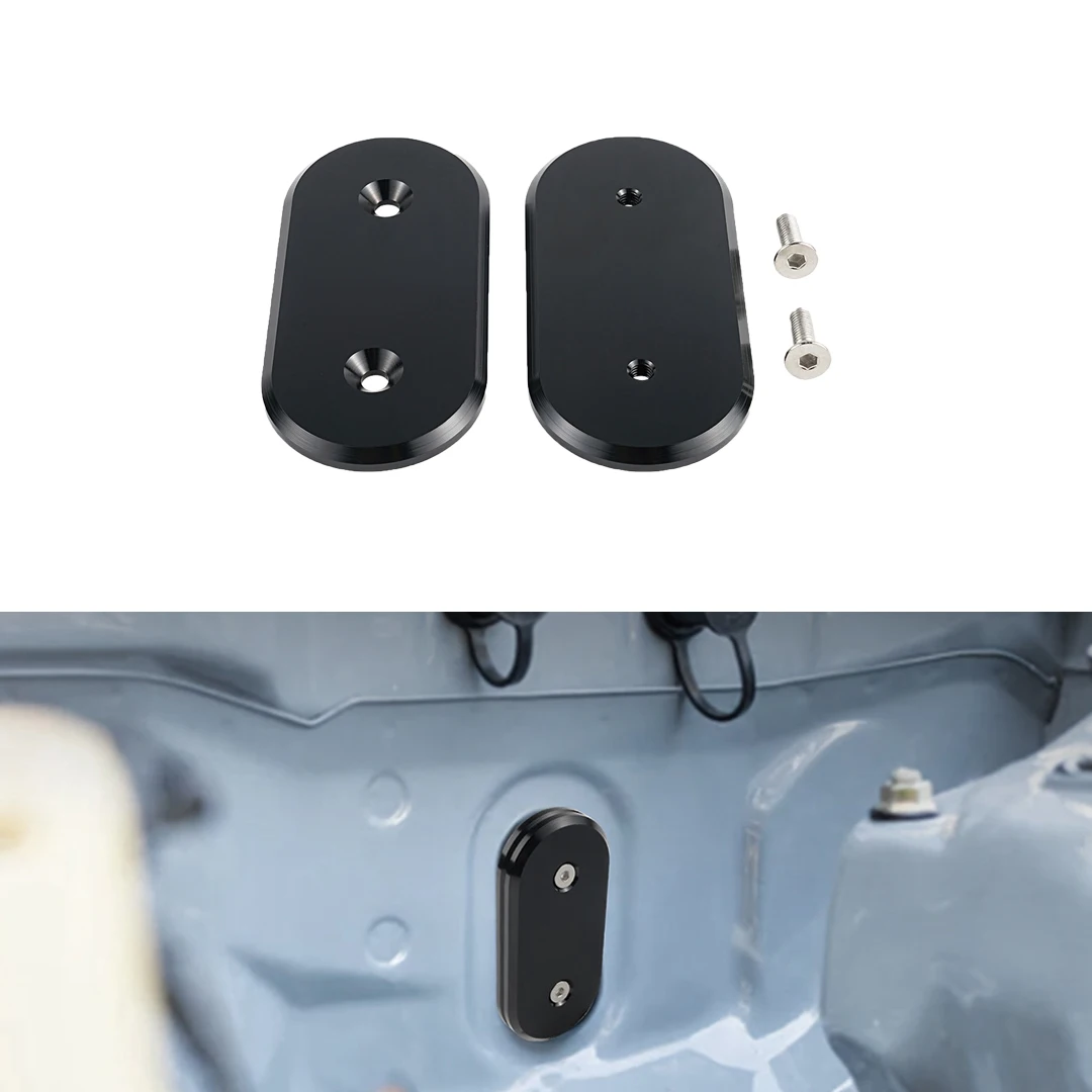 Bevinsee Wire Tuck Firewall Ac Delete Cover Block Off Plug Cap Grommet ...