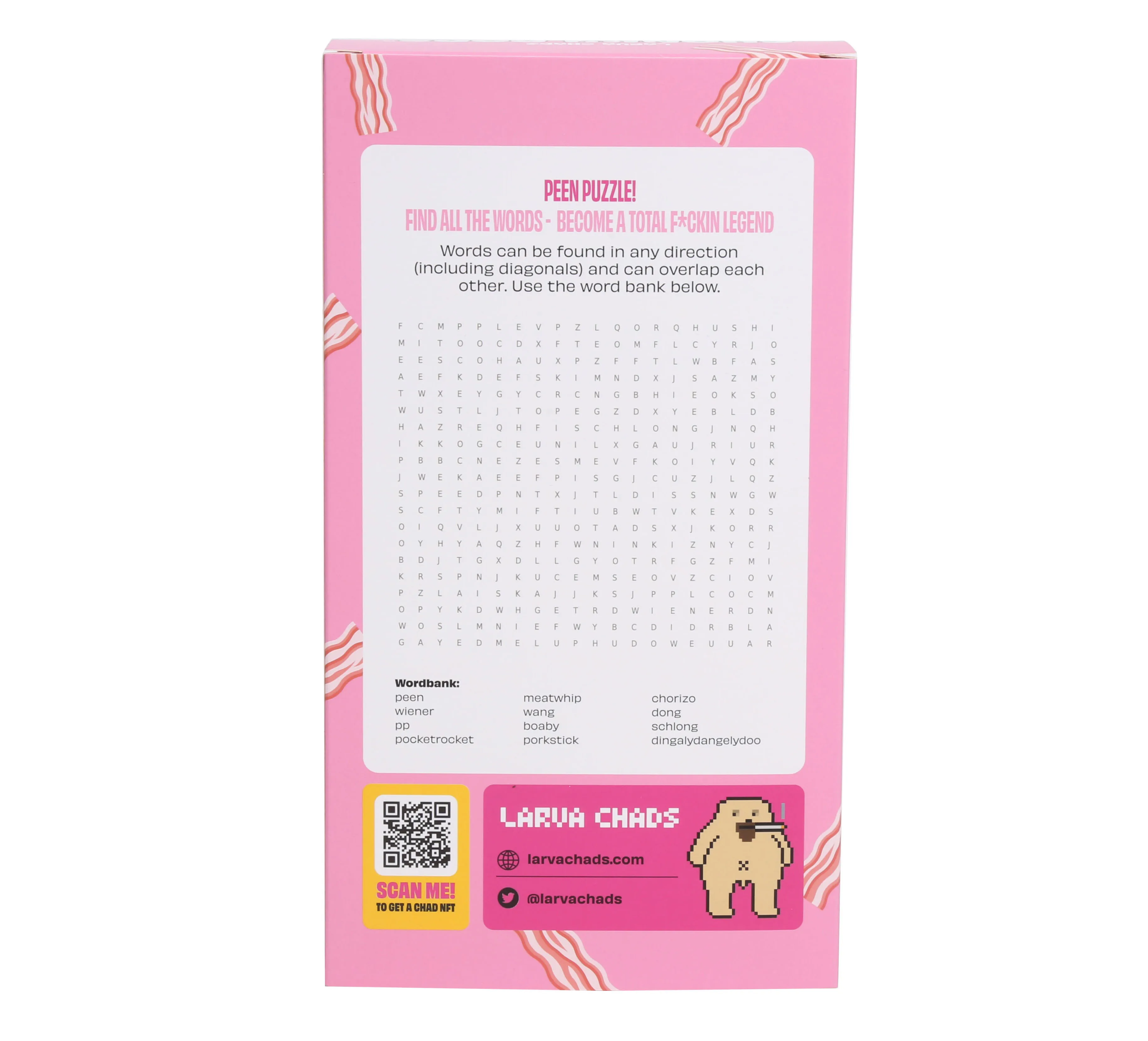 Eco-friendly Rectangle Biscuit Paper Box - Custom Printing