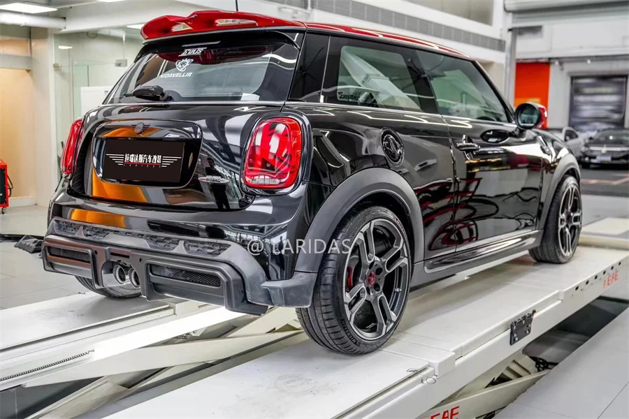 LARIDAS Front Lip & Rear Diffuser for MINI JCW F56 F57