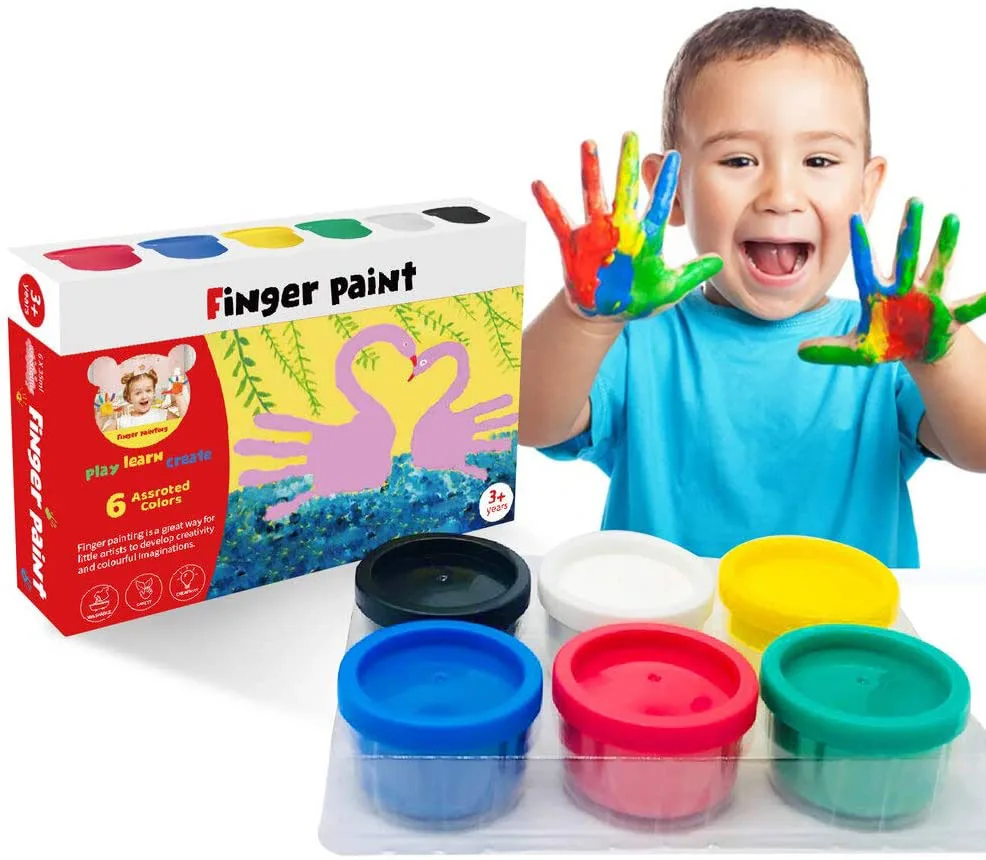Tempera Paint Child Kid Finger Painting| Alibaba.com