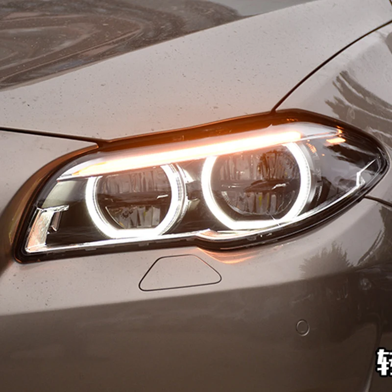 Headlights For Bmw F10 Led 5 Series 2011-2017 F18 520i 525i 530 Head ...