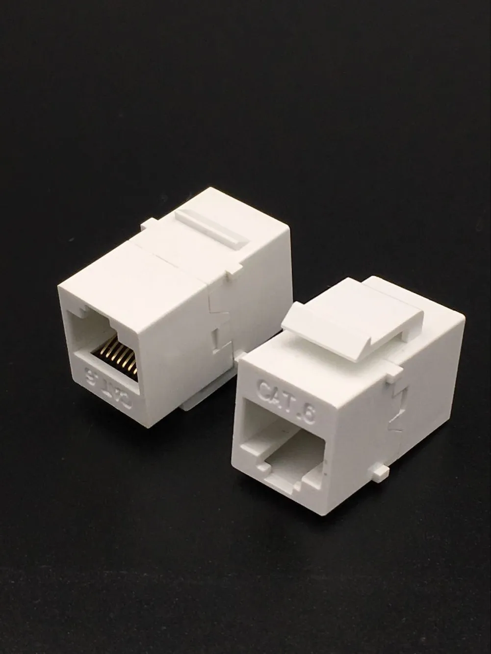 Utp Super Six Straight-through Module Cat6,Rj45 Docking Network Panel ...