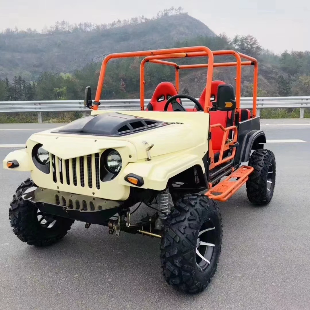 2wd/ 4wd 300cc Automatic Buggy Jeep With 12 Inch Alloy Wheels Reverse ...