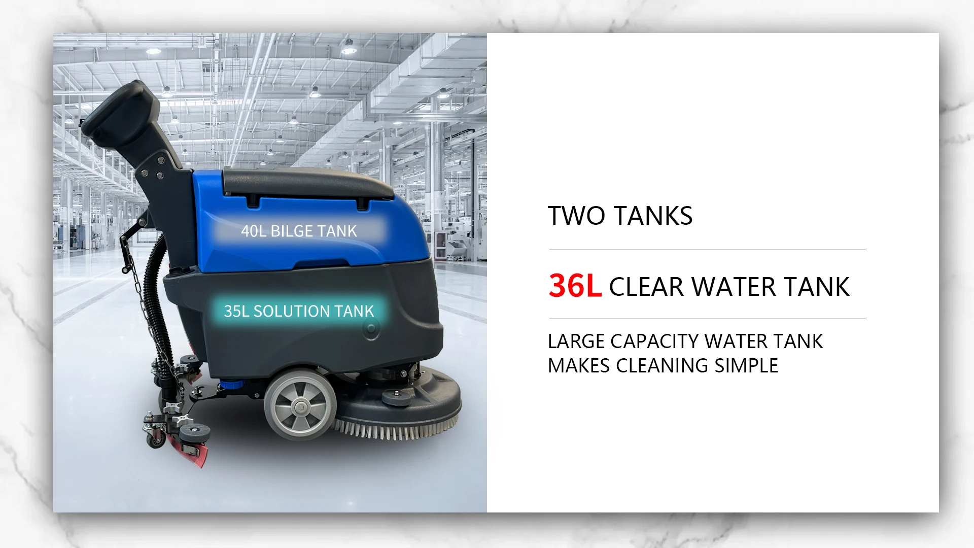 Sino Cleanvac Automatic Single Disc Warehouse Portable Motor Battery ...