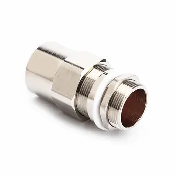 Industrial Stainless Steel Non-armored 16mm Compressor Cable Gland ...