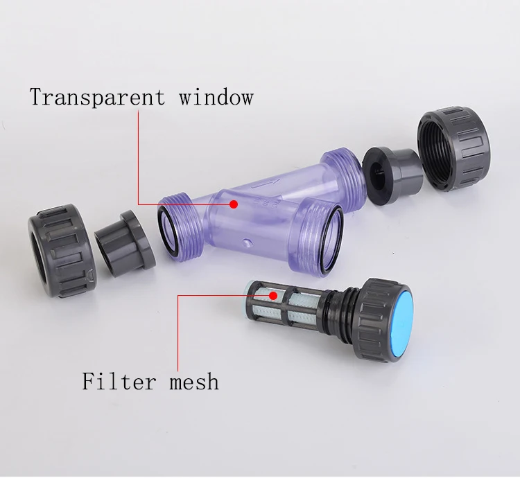 Y Type Strainer Valve Pvc Pipe Connectors Pipe Fitting - Buy Y Strainer ...