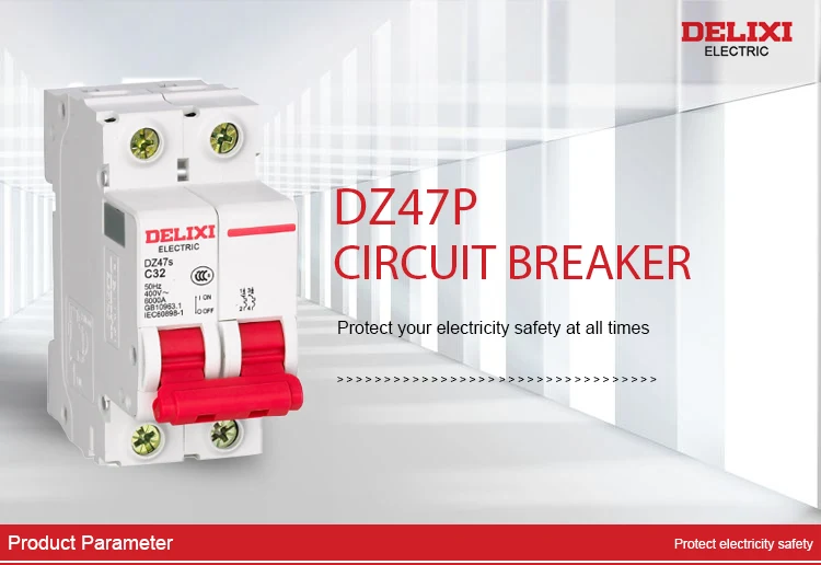 Delixi Electric Brand Best Quality 1p 2p 3p 4p Dc Mcb Dz47s Micro Circuit Breaker - Buy Micro ...