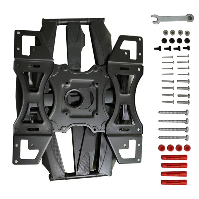 32"-85" Screen Vesa Tilt Stents Bracket Wall Tv Mounts 600x400 Large Tv ...