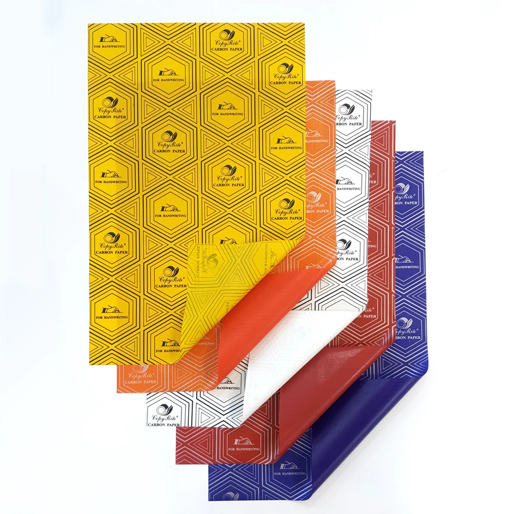 Red Color Carbon Paper Tracing Garments Documents Art & Craft - For ...