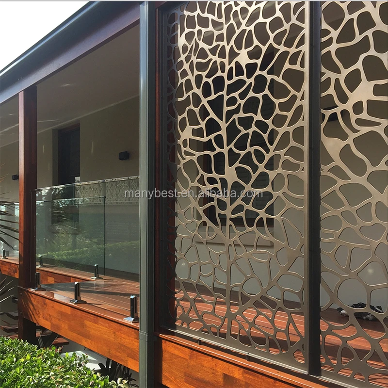 Arabia Design Wall Facade - Laser Cut Aluminium Mashrabiya
