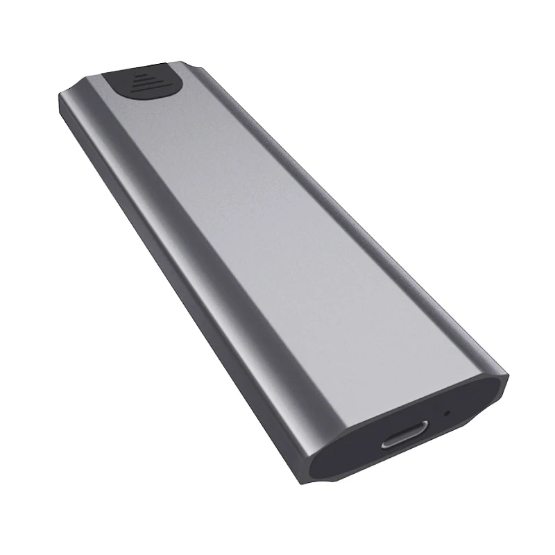 Aluminum M2 Ssd Case Hdd Housing Enclosure Computer Black Usb Color Box ...